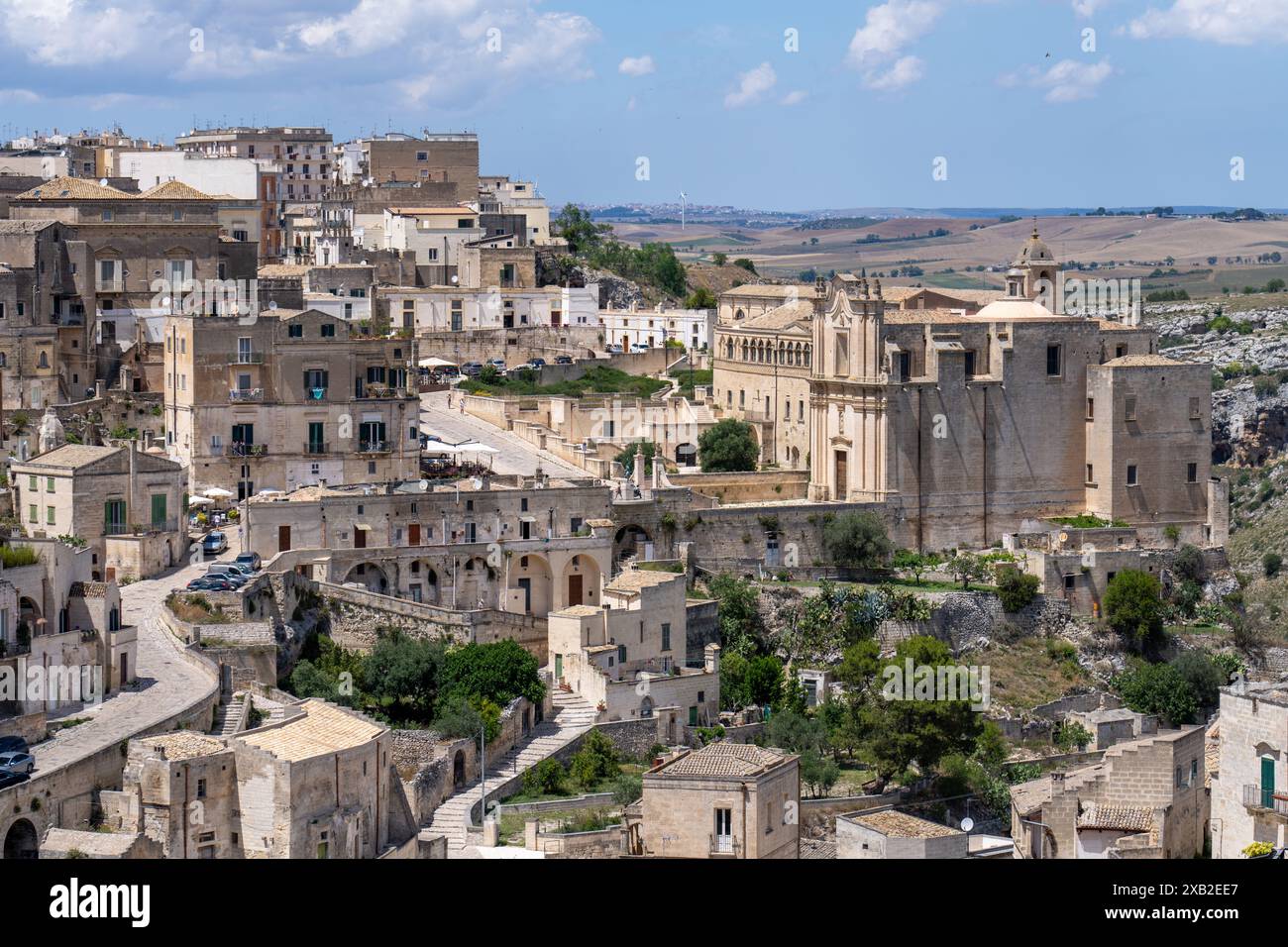 The old town of Sassi di Matera is a UNESCO World Heritage Site (CTK ...