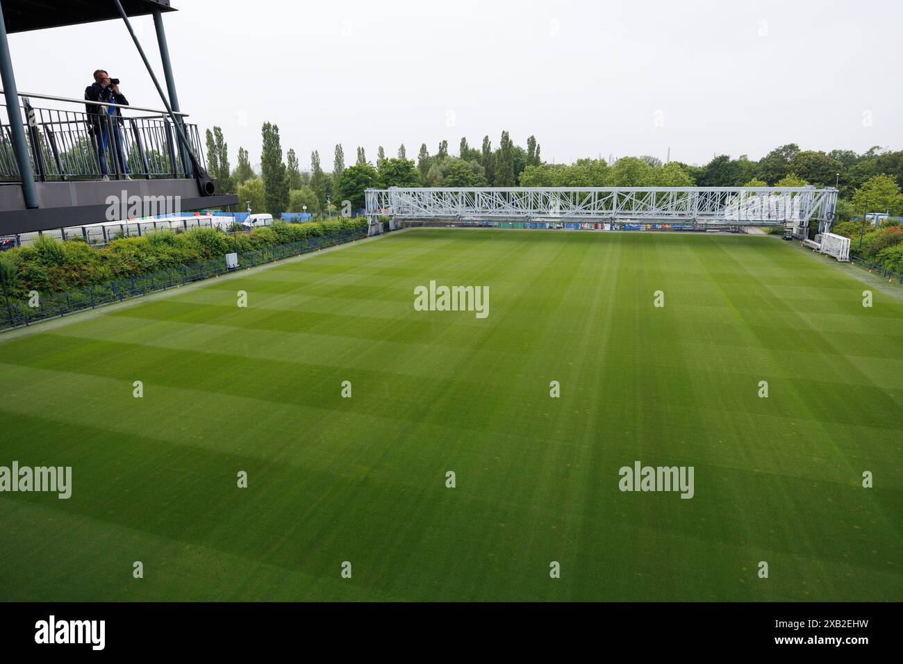 Gelsenkirchen, Germany. 10th June, 2024. Soccer, UEFA Euro 2024 ...