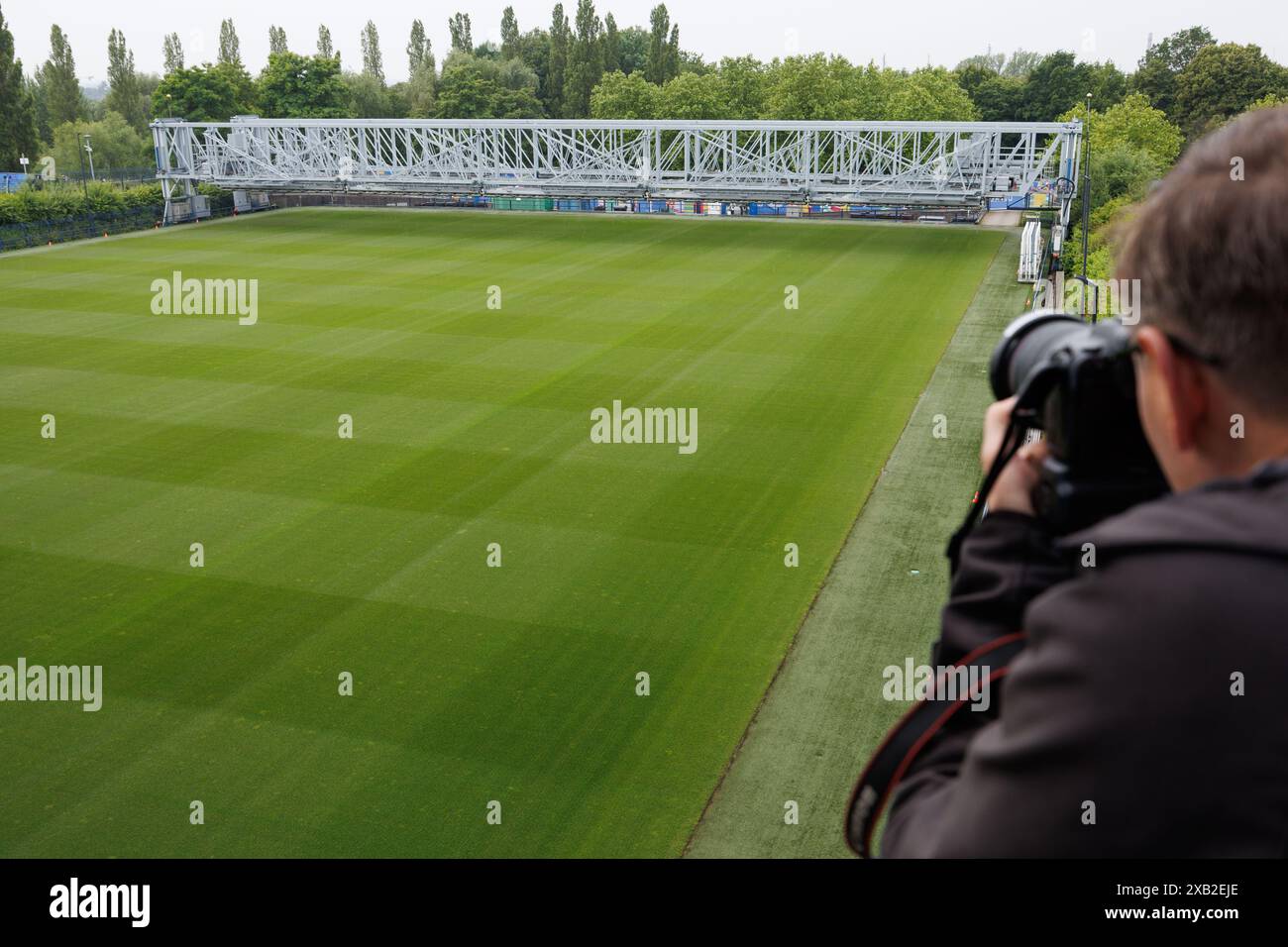 Gelsenkirchen, Germany. 10th June, 2024. Soccer, UEFA Euro 2024 ...
