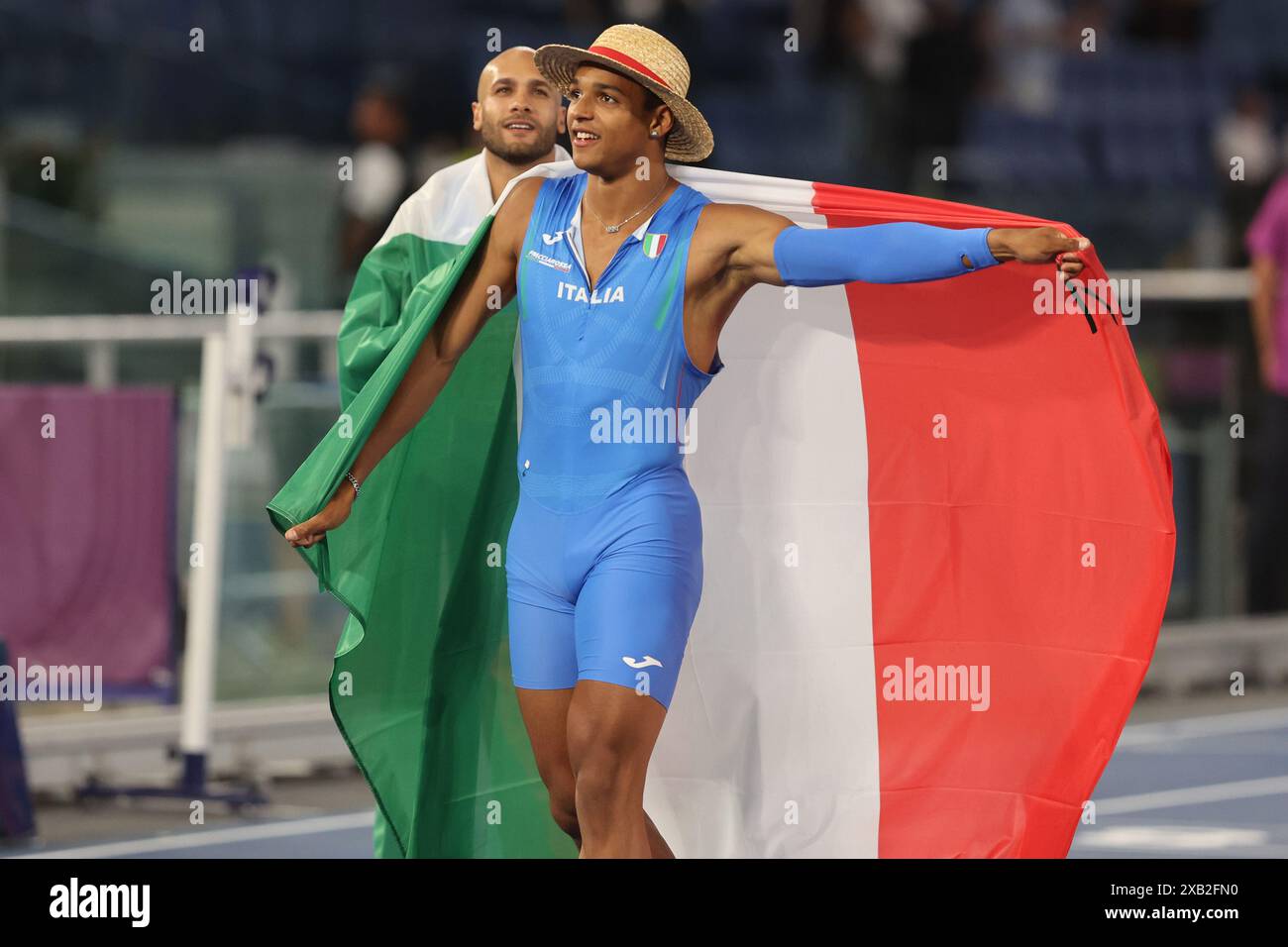 Rome, Italy. 08th June, 2024. Rome, Italy 8.06.2024: Lorenzo Ndele ...