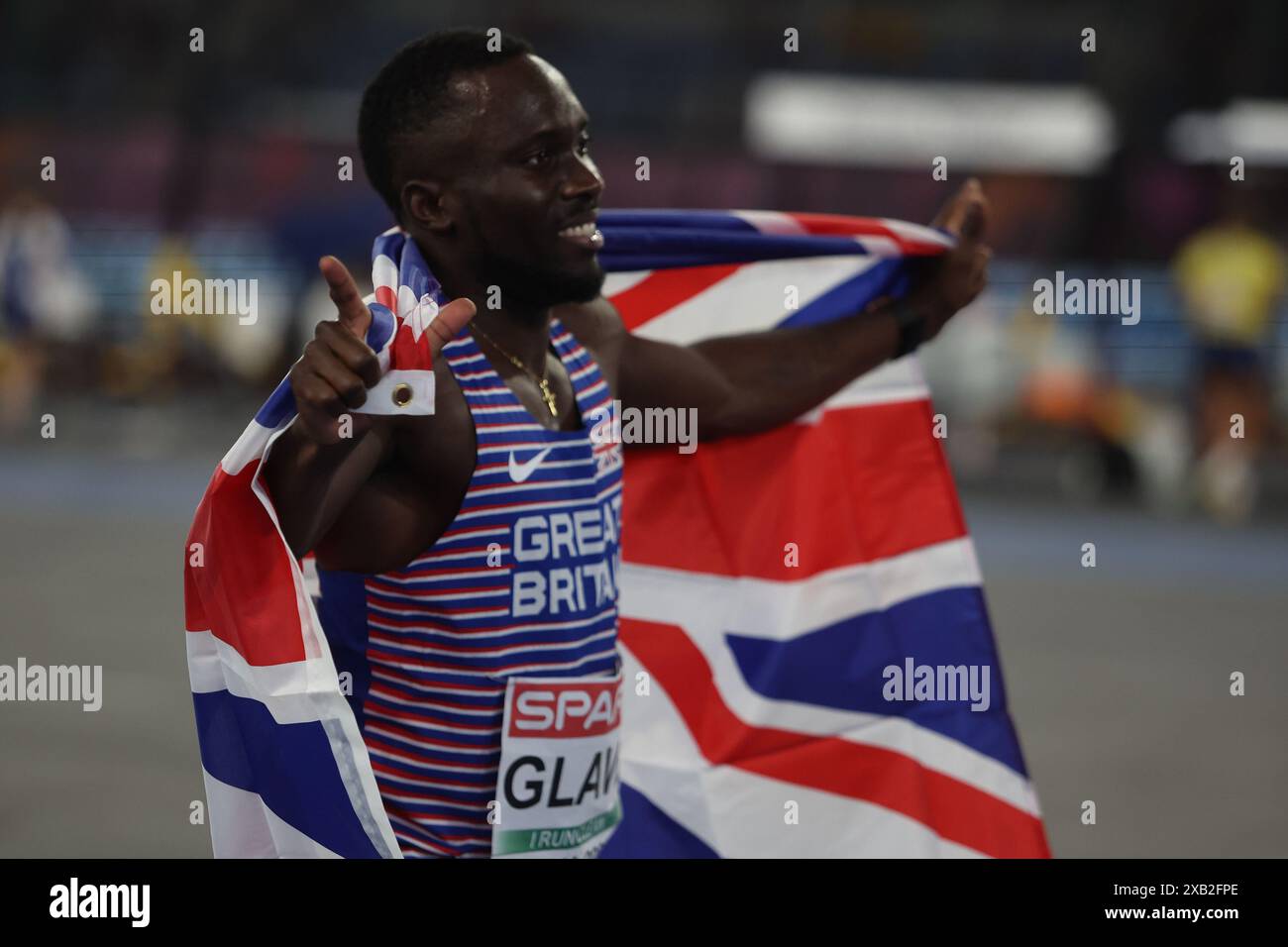 Rome, Italy. 08th June, 2024. Rome, Italy 8.06.2024: Romell GLAVE ...