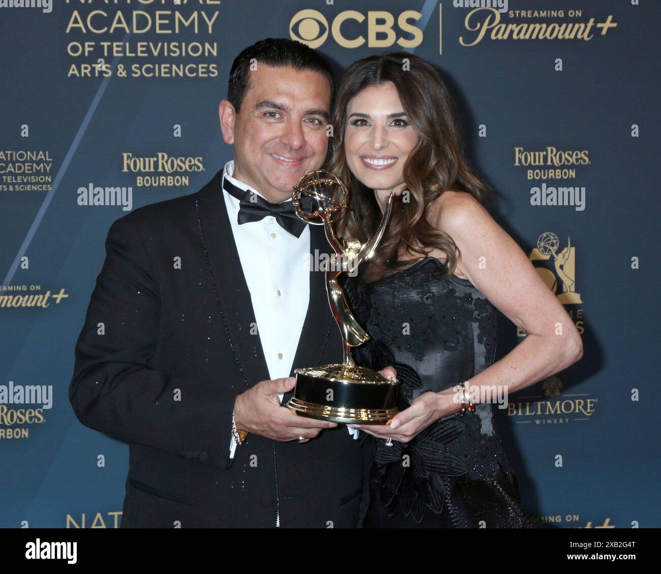 Ca. 08th June, 2024. Buddy Valastro, Lisa Valastro in attendance for ...