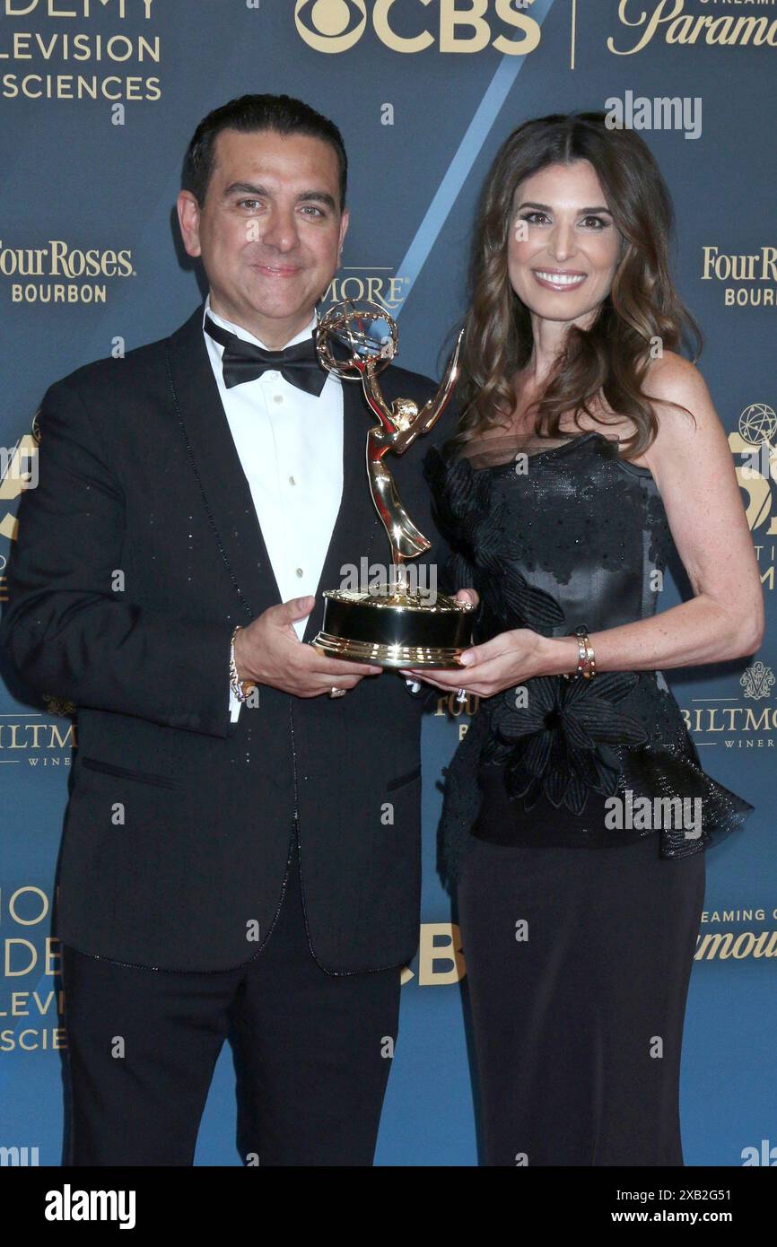 Ca. 08th June, 2024. Buddy Valastro, Lisa Valastro in attendance for ...