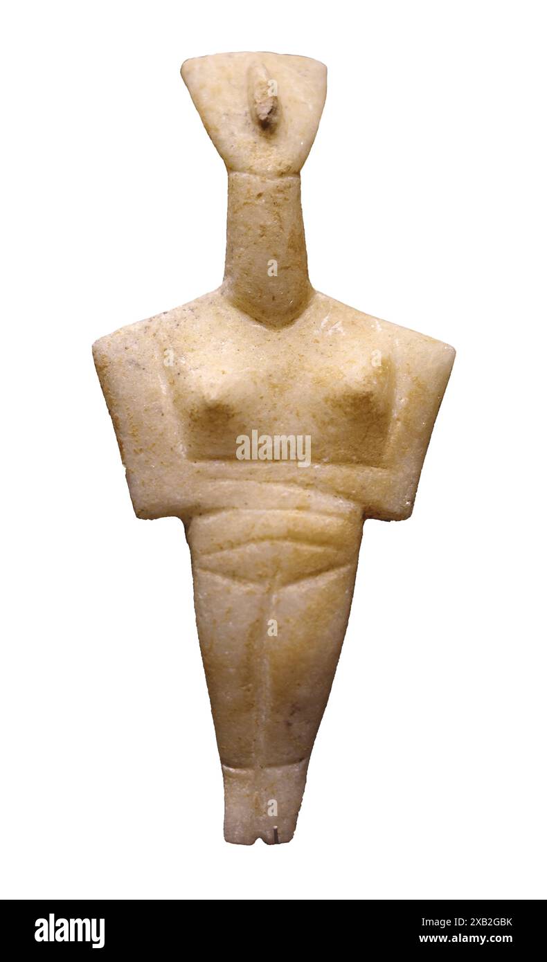 Ancient cycladic hi-res stock photography and images - Alamy
