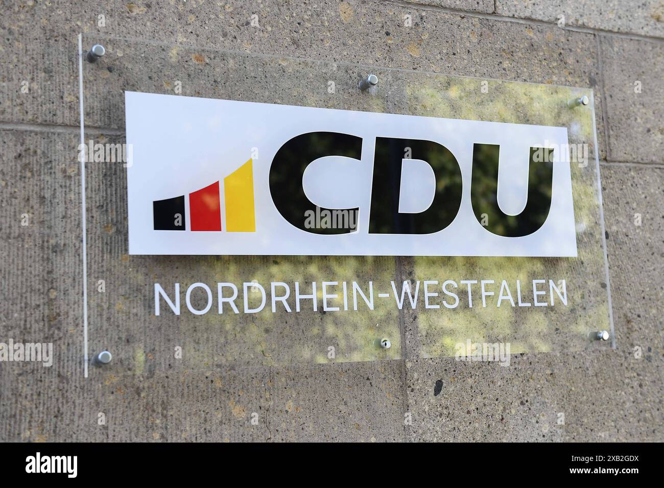 CDU-Wahlparty zur Europawahl 2024 am 09.06.2024 in der Landesgeschäftsstelle CDU NRW in ...