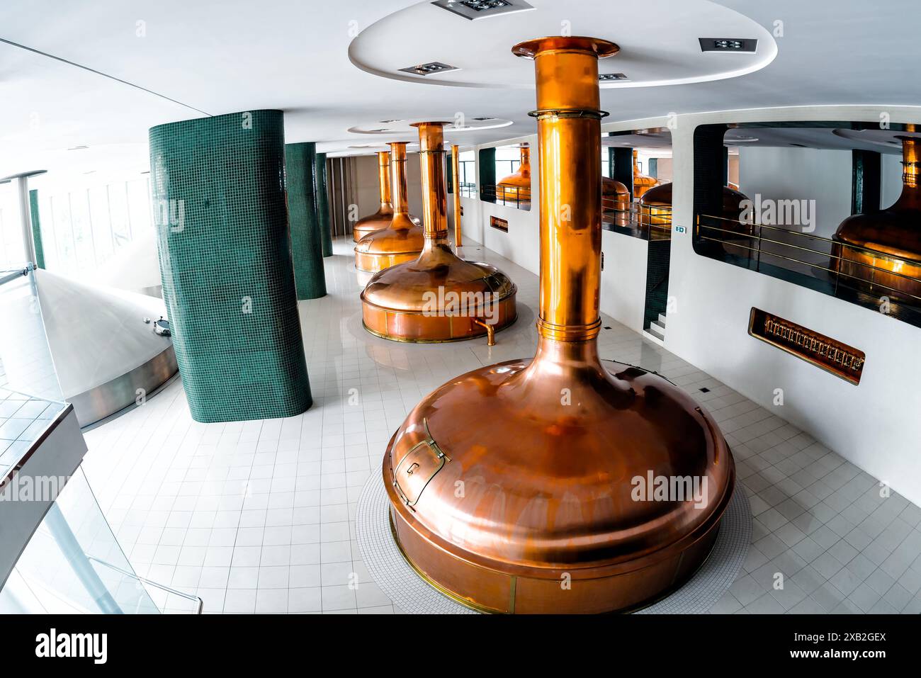 Brewing vessels hi-res stock photography and images - Alamy