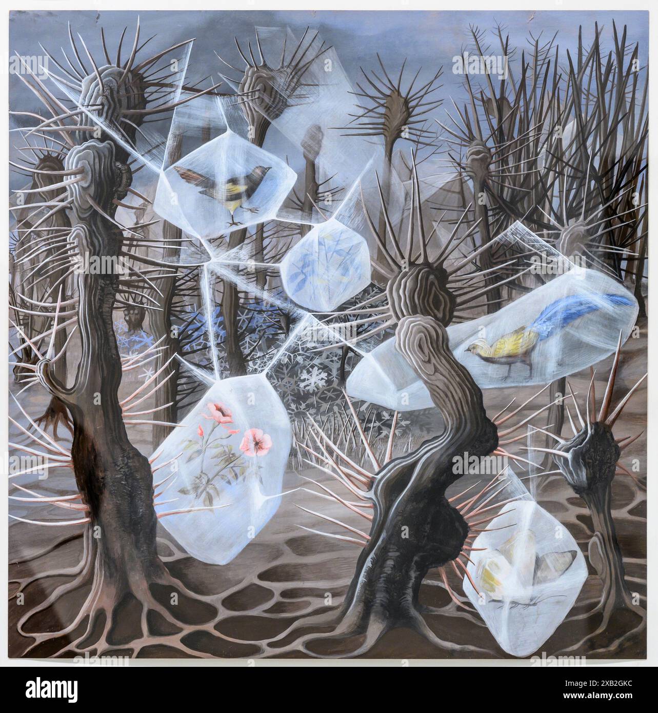 REMEDIOS VARO (1908-1963) Title: Allegoria del Invierno, Allegory of ...