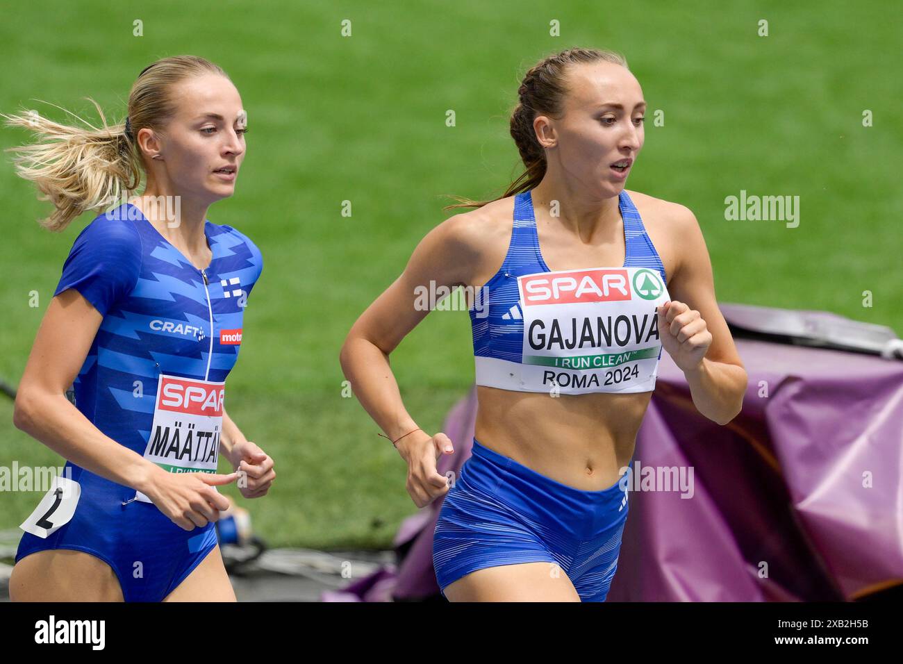 Roma, Italia. 10th June, 2024. Slova's Republic Gabriela Gajanova ...