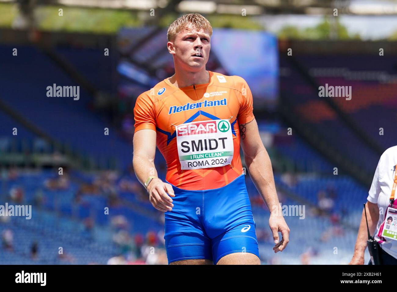 Rome, Italy. 10th June, 2024. ROME, ITALY - JUNE 10: Nick Smidt of ...