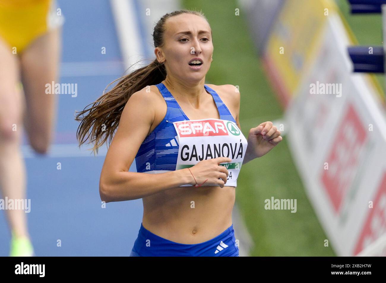 Roma, Italia. 10th June, 2024. Slova's Republic Gabriela Gajanova ...