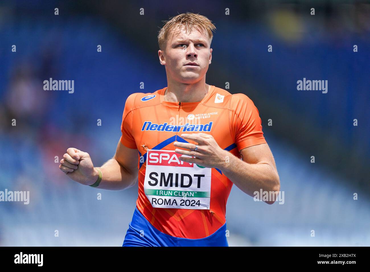 Rome, Italy. 10th June, 2024. ROME, ITALY - JUNE 10: Nick Smidt of ...
