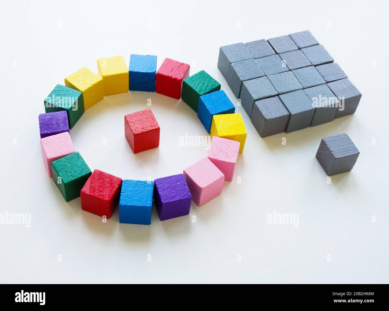 Hierarchy of the company of the leader and manager. Structures of ...