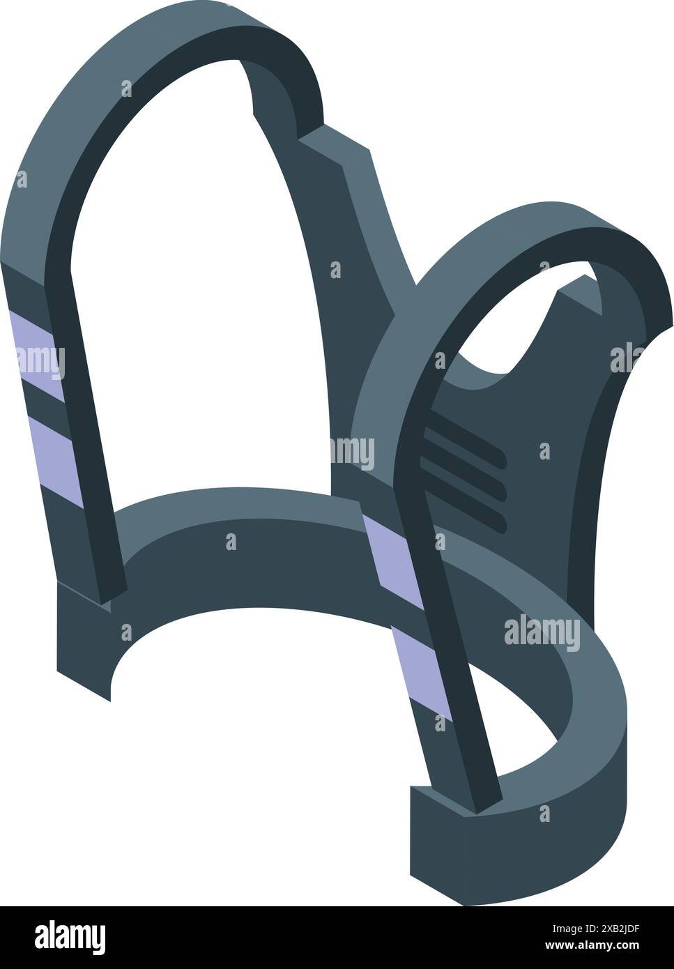 Spinal cord brace supporting injured back, providing stability and pain ...