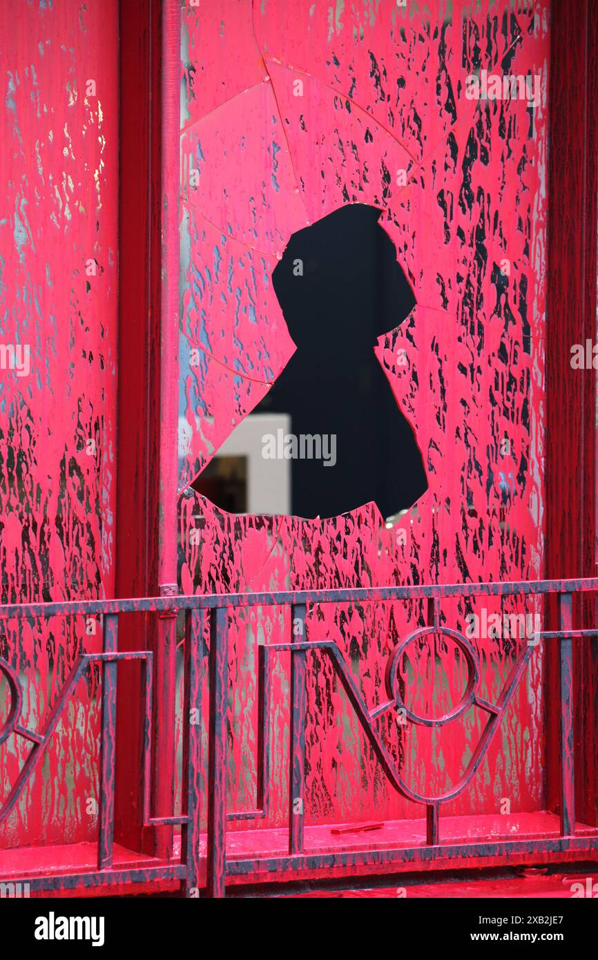 London, England, UK. 10th June, 2024. The window of the St Johns Wood ...