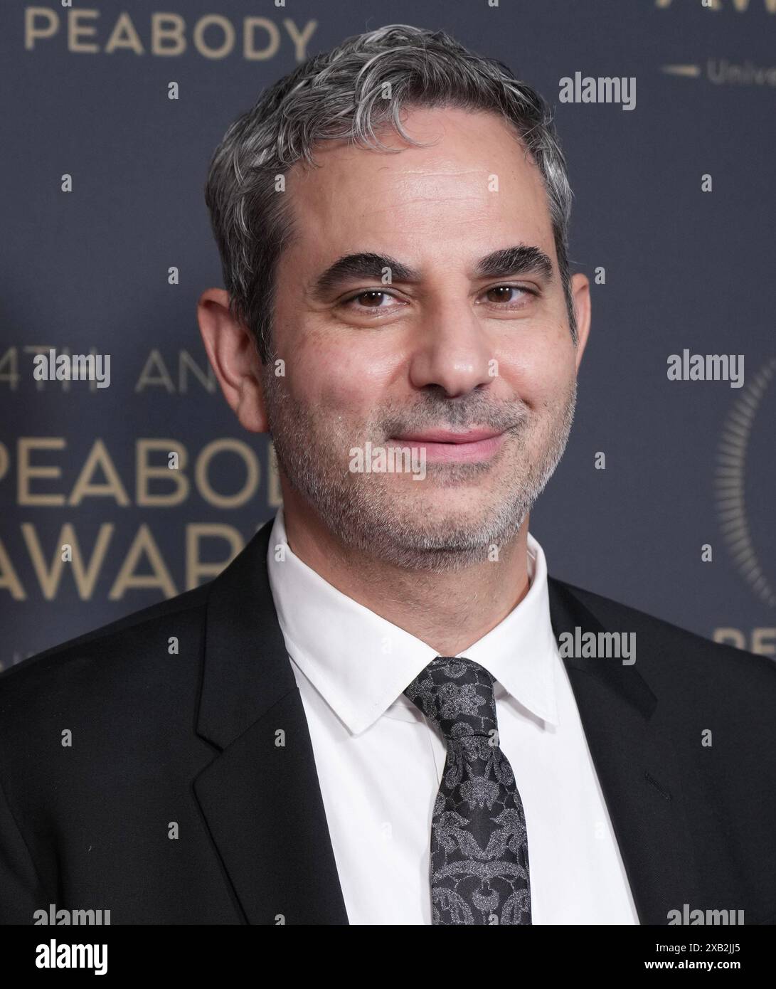 Los Angeles, USA. 09th June, 2024. Howard Gertler arrives at the 84th ...