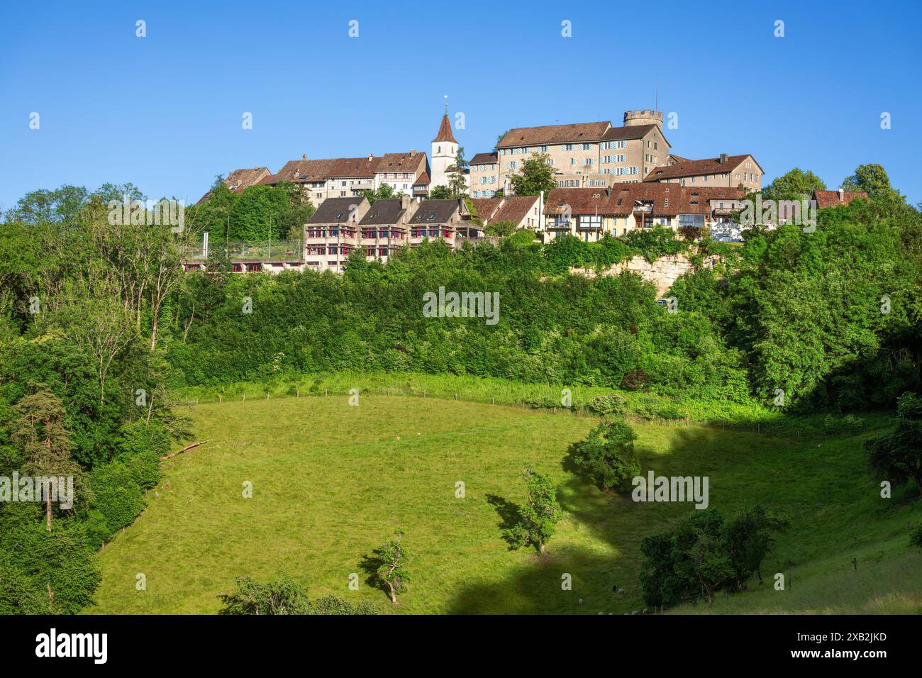 Regensberg is the medieval country town and former center of the ...