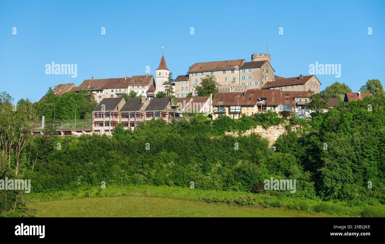 Regensberg is the medieval country town and former center of the ...