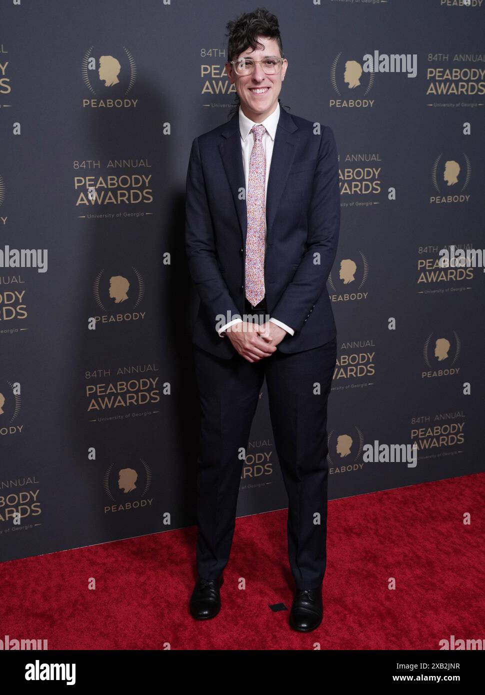 Los Angeles, USA. 09th June, 2024. Laura Starecheski arrives at the ...
