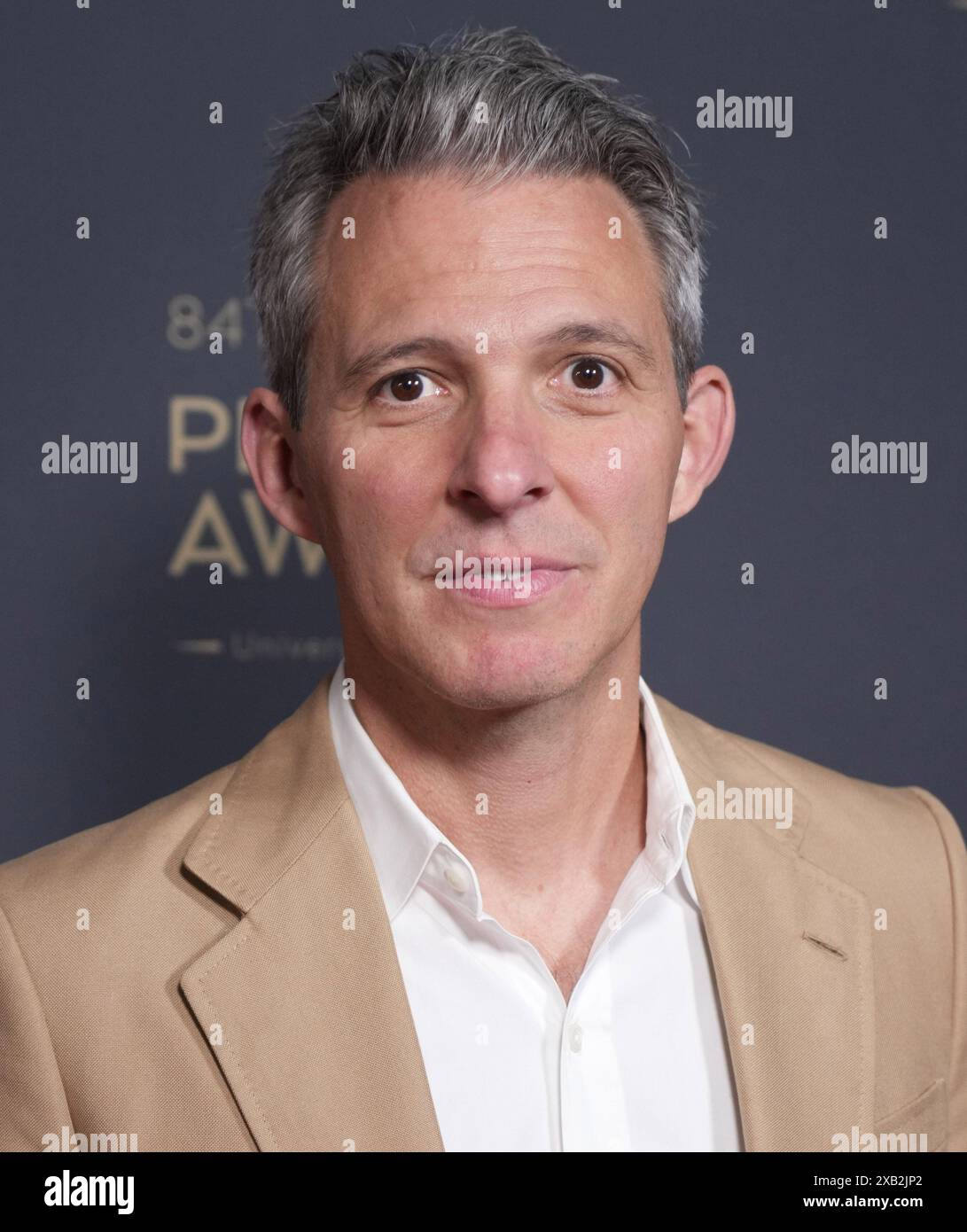 Los Angeles, USA. 09th June, 2024. Justin Wilkes arrives at the 84th ...