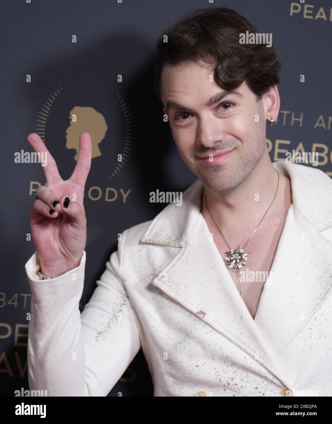 Los Angeles, USA. 09th June, 2024. Teddy Dief arrives at the 84th ...