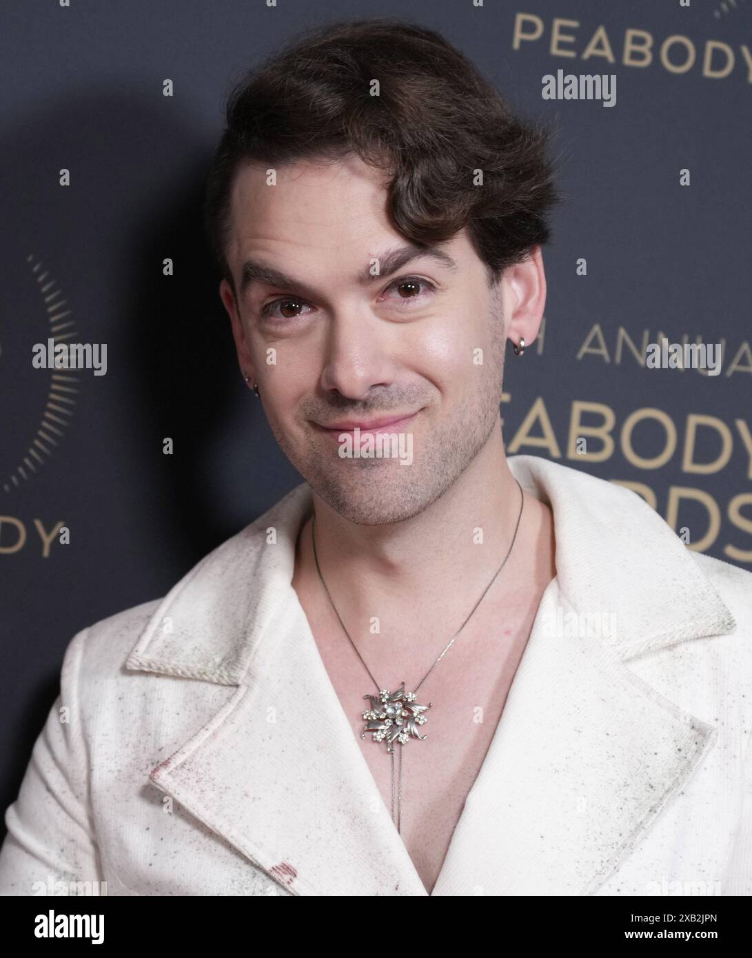 Los Angeles, USA. 09th June, 2024. Teddy Dief arrives at the 84th Annual Peabody Awards held at ...