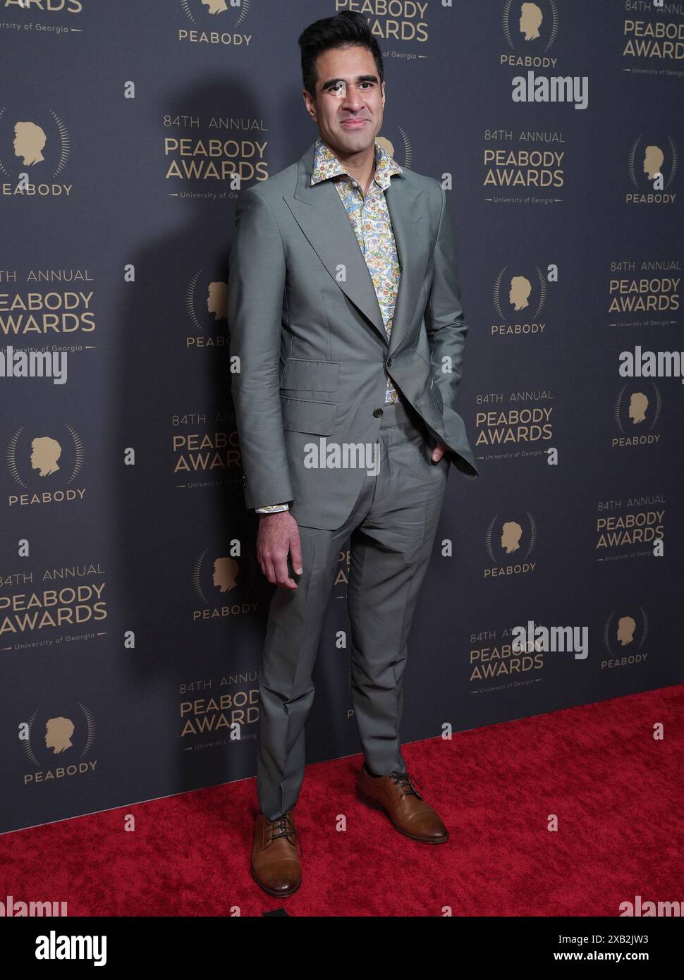 Los Angeles, USA. 09th June, 2024. Akash Thakkar arrives at the 84th Annual Peabody Awards held ...