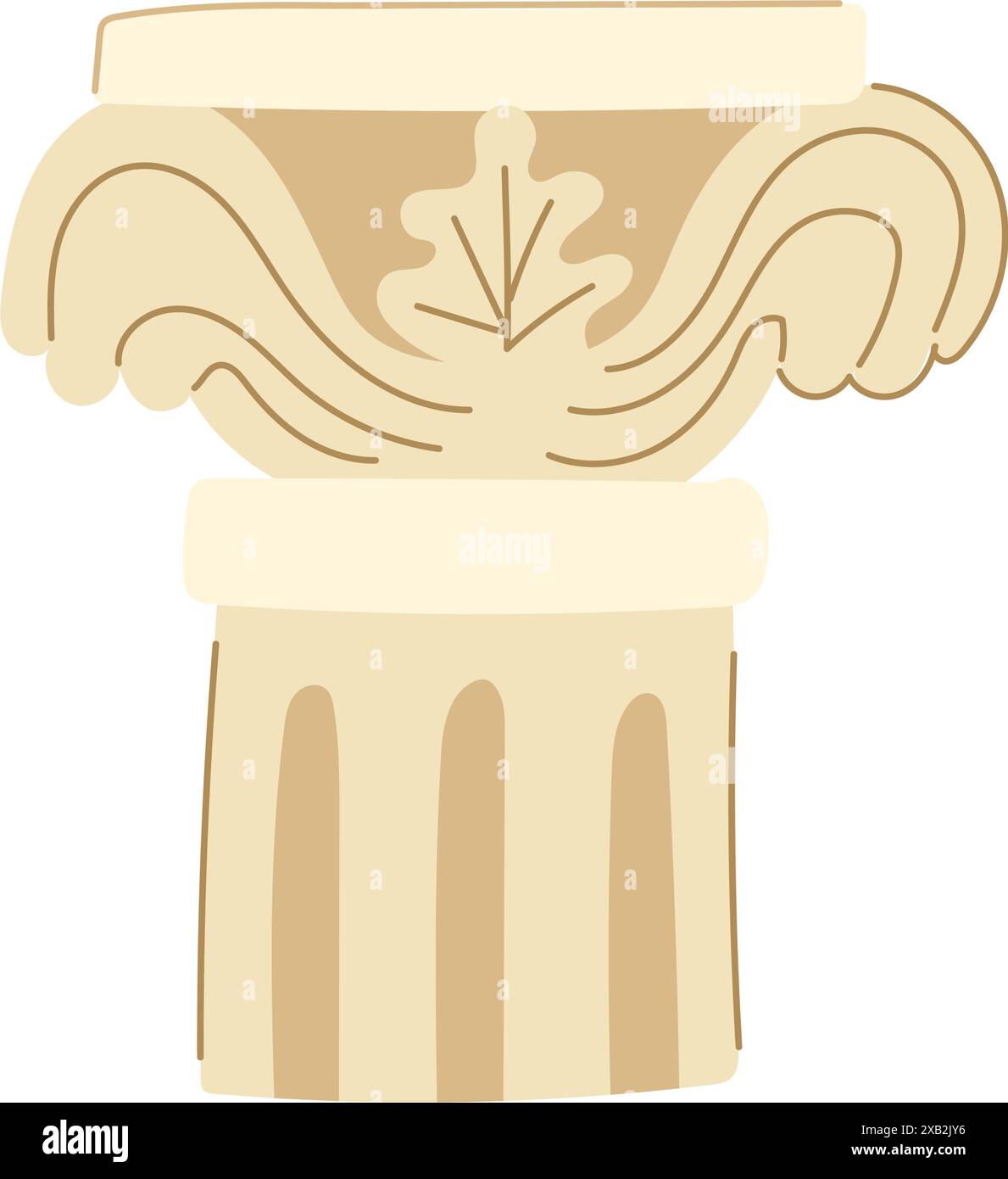 roman column ancient cartoon vector illustration Stock Vector Image & Art - Alamy