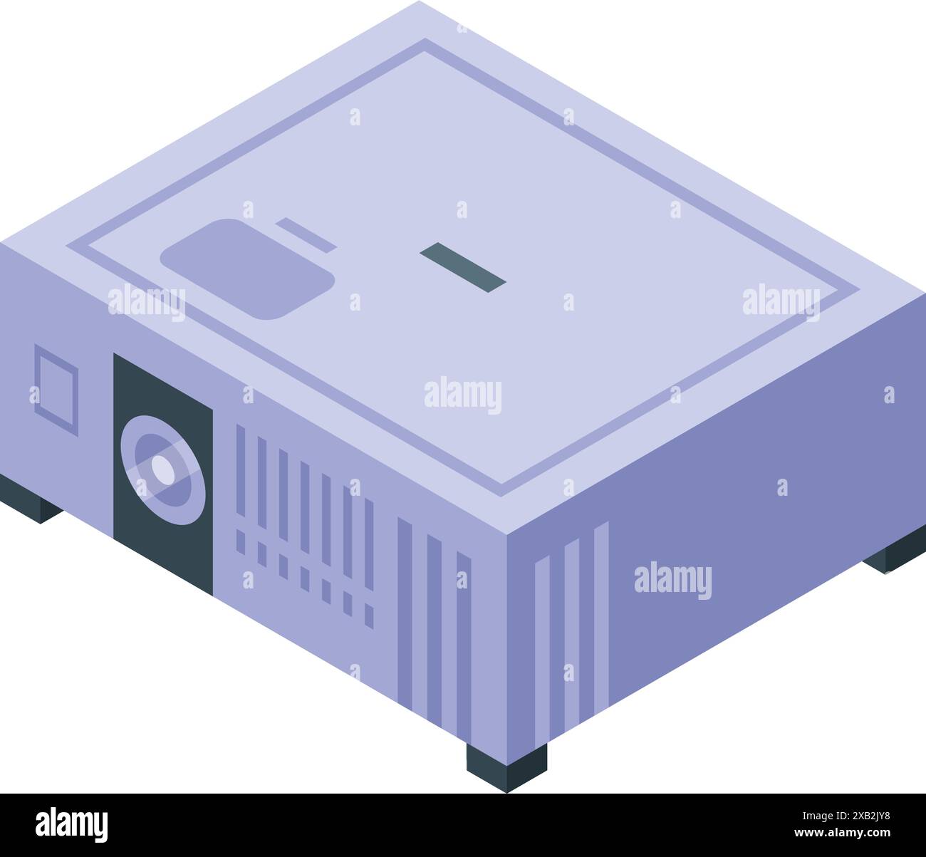 High performance projector Stock Vector Images - Alamy