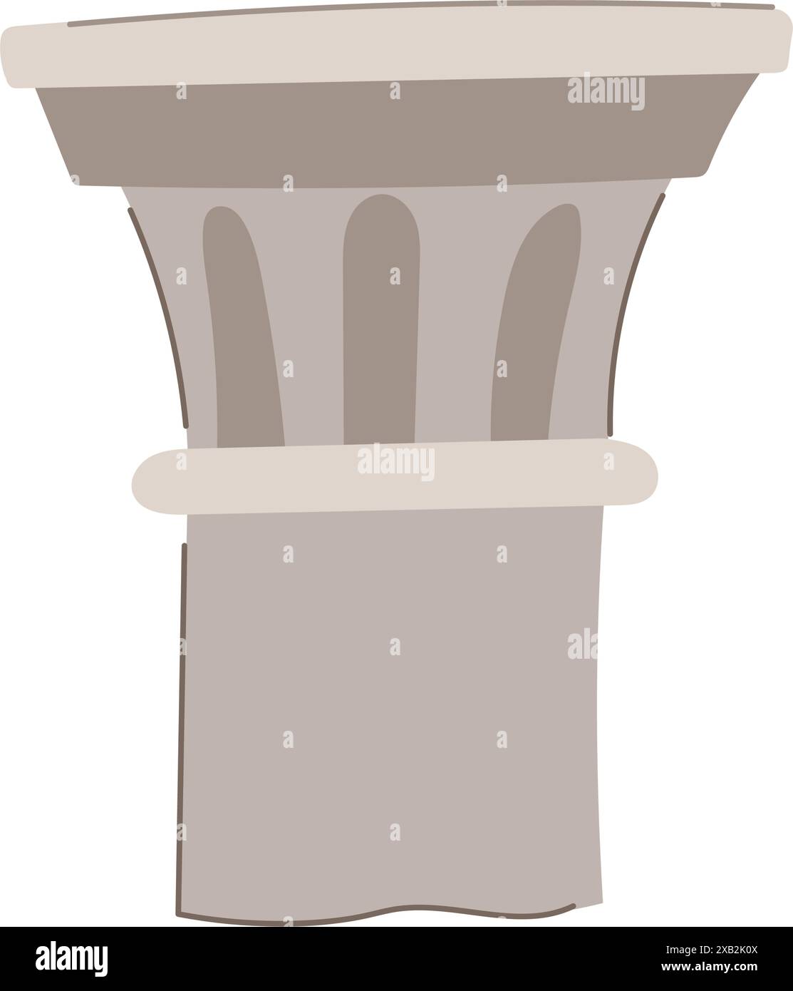 antique column ancient cartoon vector illustration Stock Vector Image & Art - Alamy