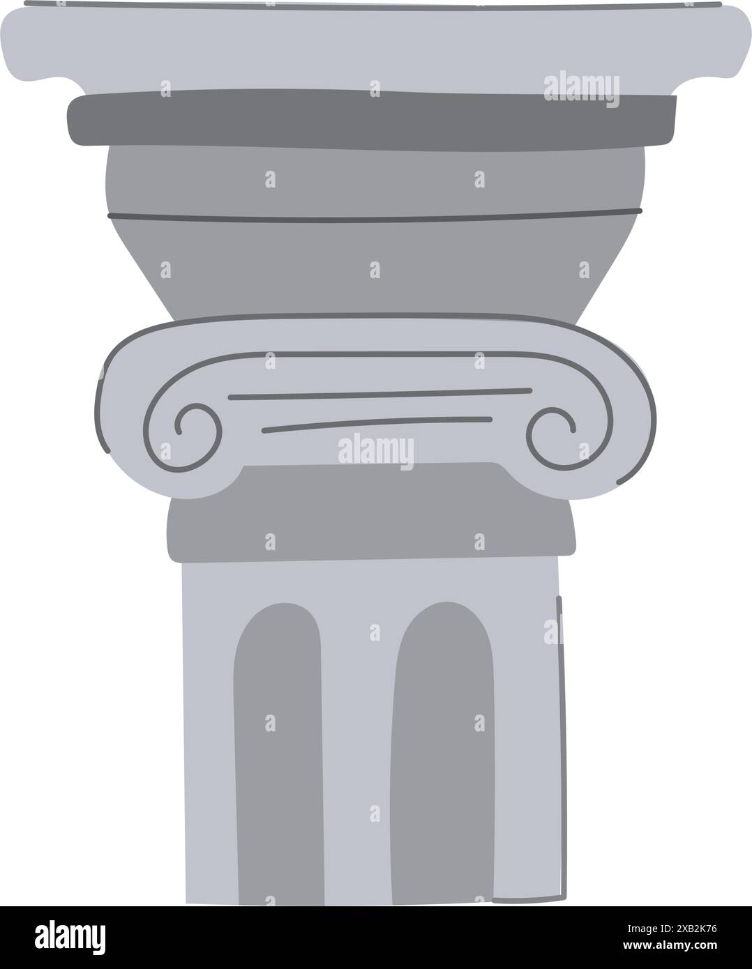 sculpture column ancient cartoon vector illustration Stock Vector Image & Art - Alamy