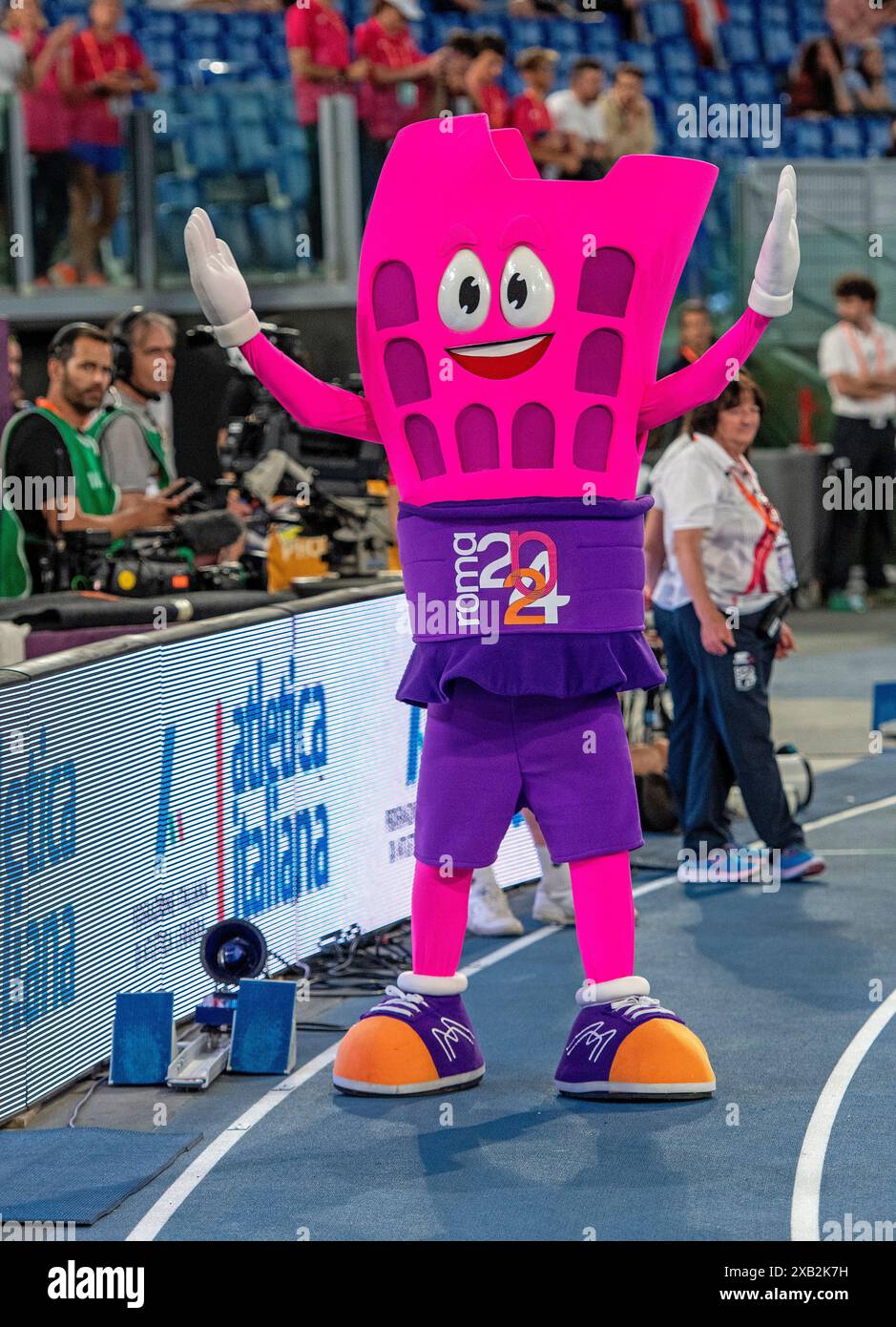 Rome 2024 mascot hi-res stock photography and images - Alamy