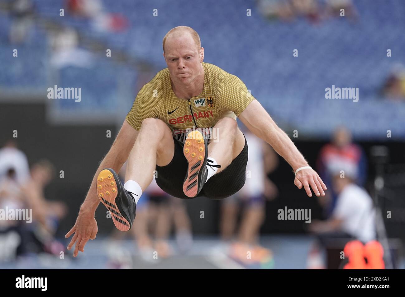 Rom, Italy. 10th June, 2024. Athletics: European Championships ...