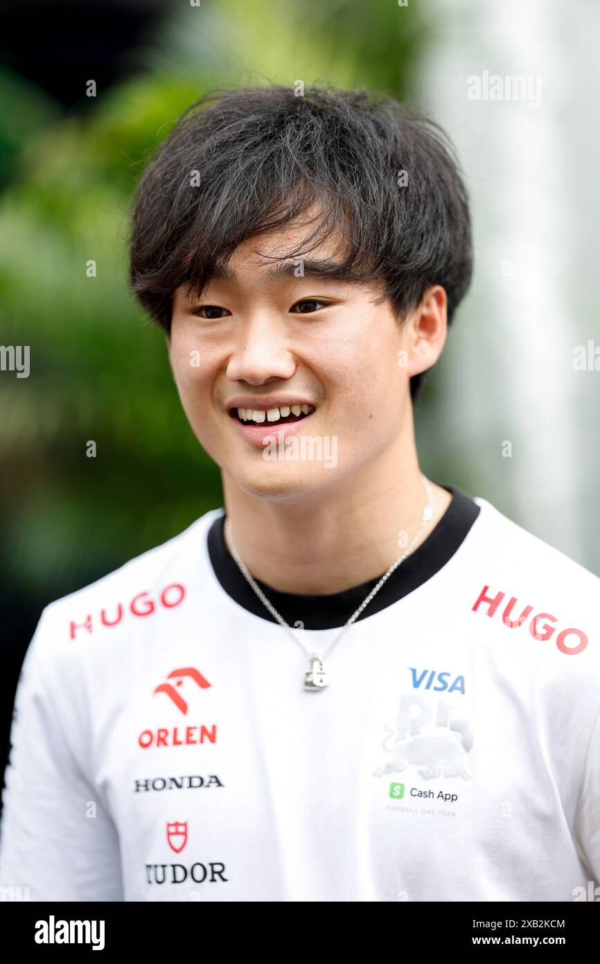 #22 Yuki Tsunoda (JPN, Visa Cash App RB Formula One Team), F1 Grand ...