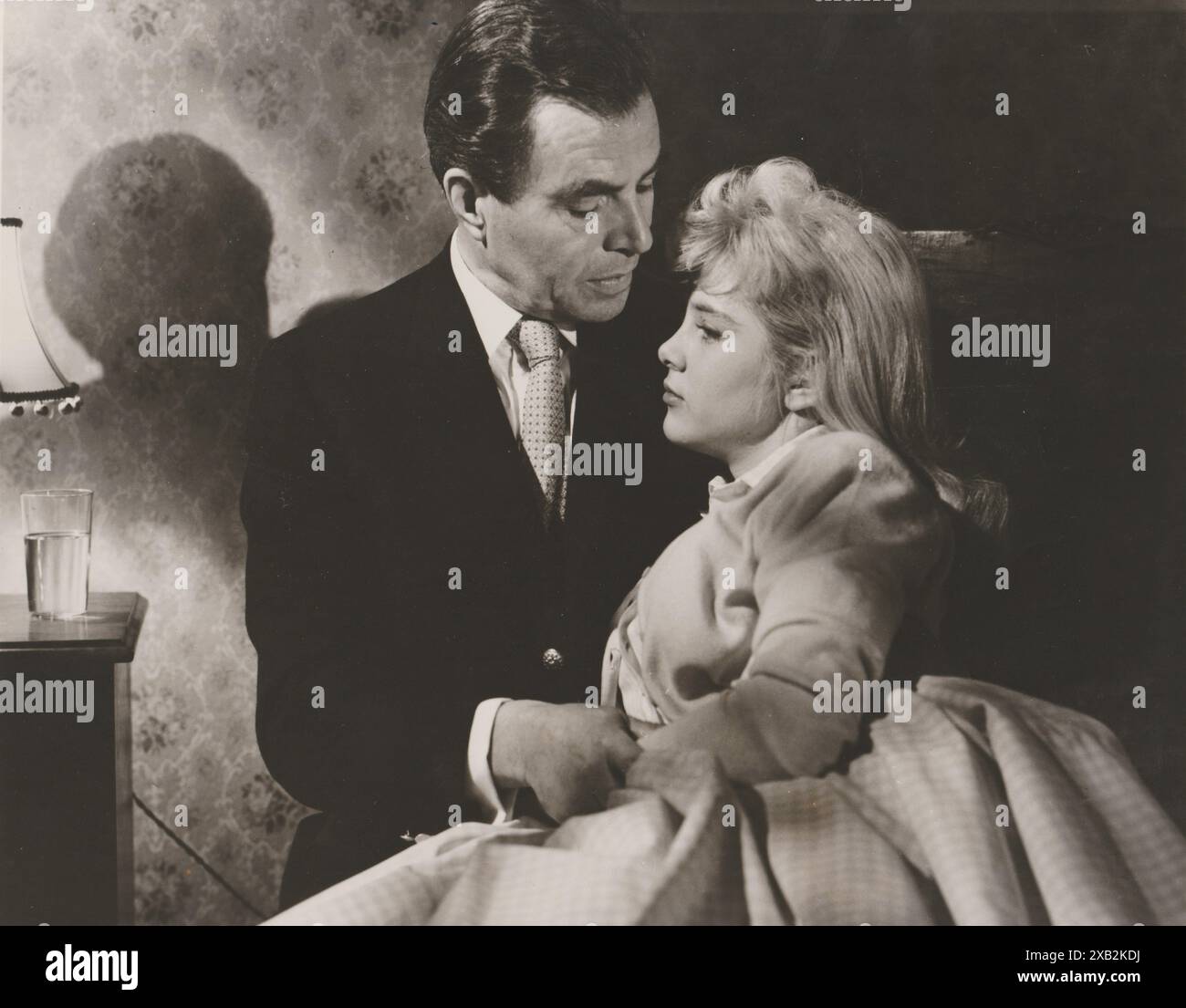 Lolita (MGM, 1962). Starring James Mason, Sue Lyon, Shelley Winters ...