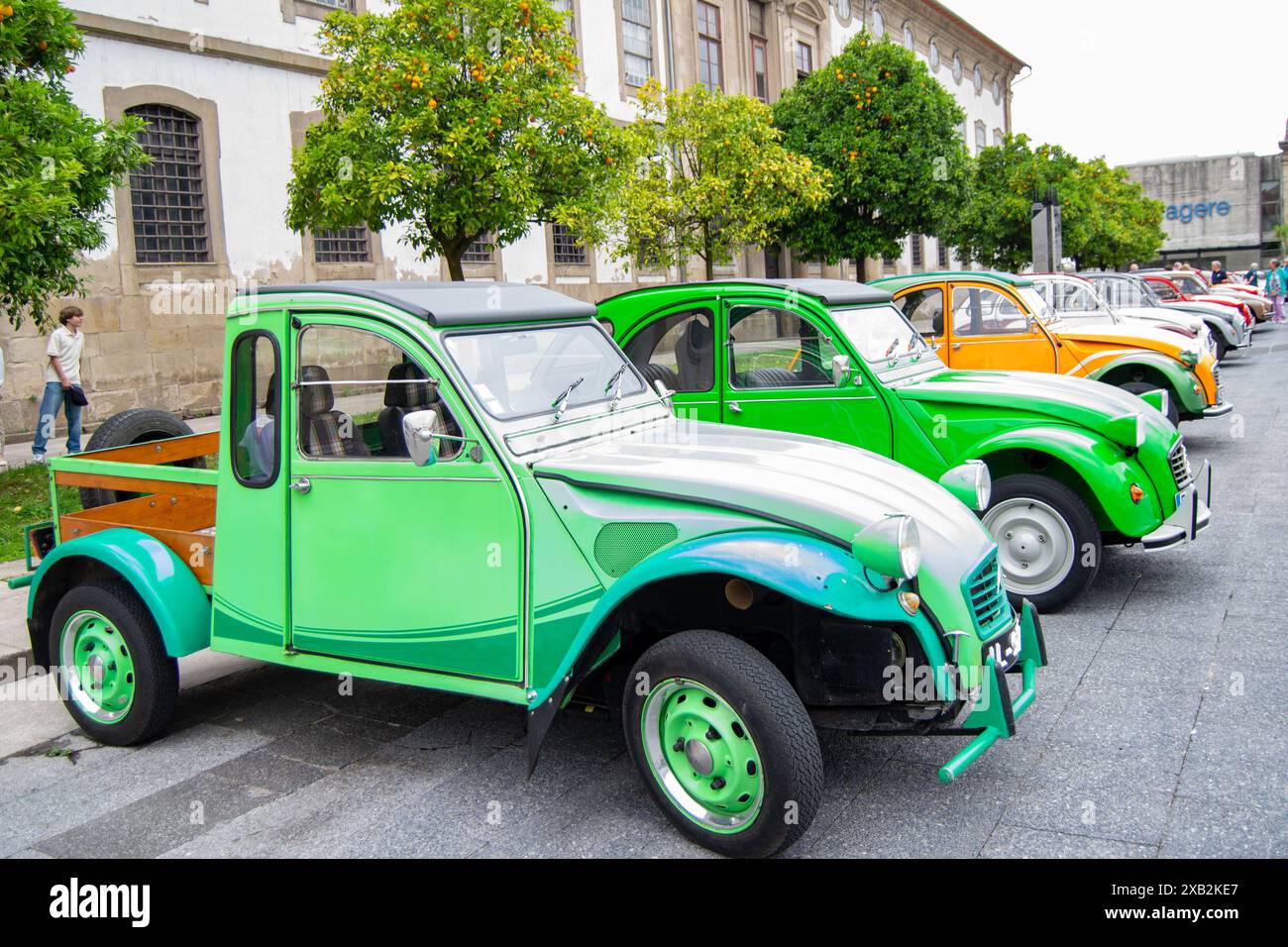 Citroen 2cv 1948 hi-res stock photography and images - Alamy