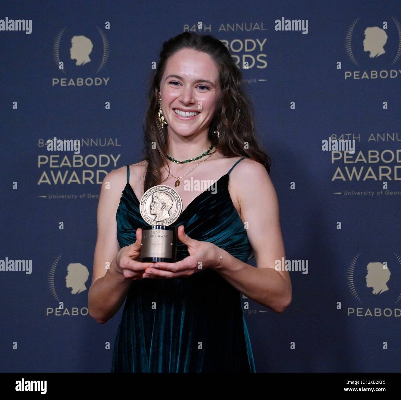 Beverly Hills, United States. 09th June, 2024. Mikayla Foote poses in ...