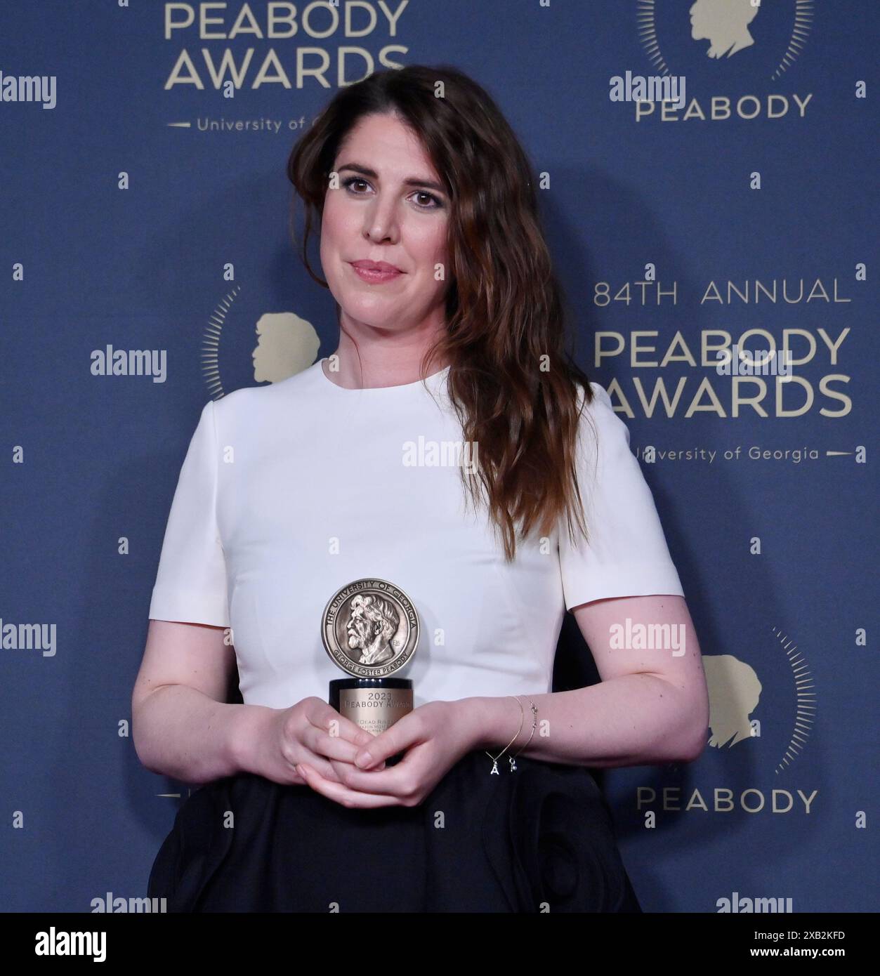Beverly Hills, United States. 09th June, 2024. Alice Birch poses in the ...