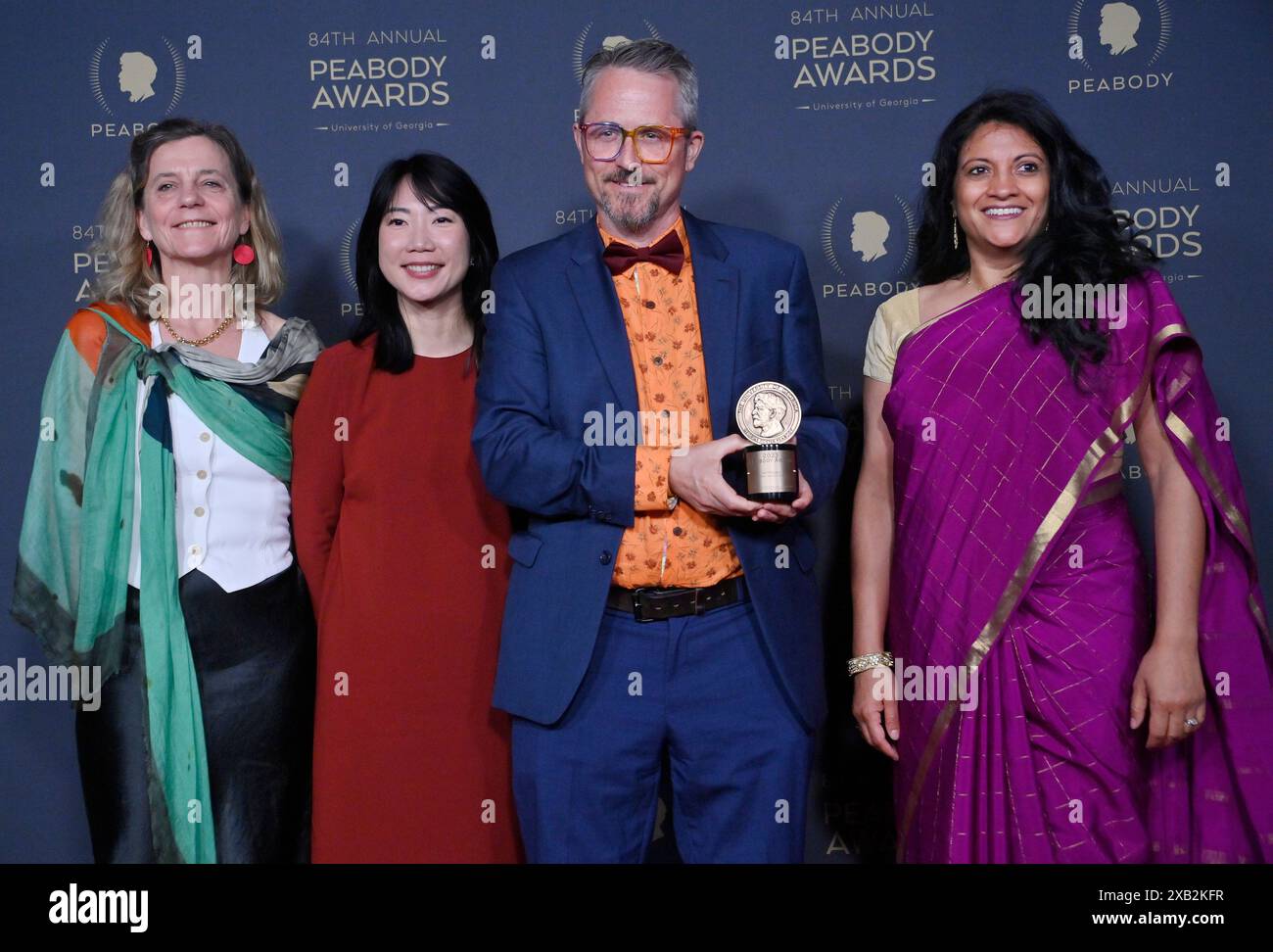 Beverly Hills, United States. 09th June, 2024. Yvette Alberdingk Thijm ...