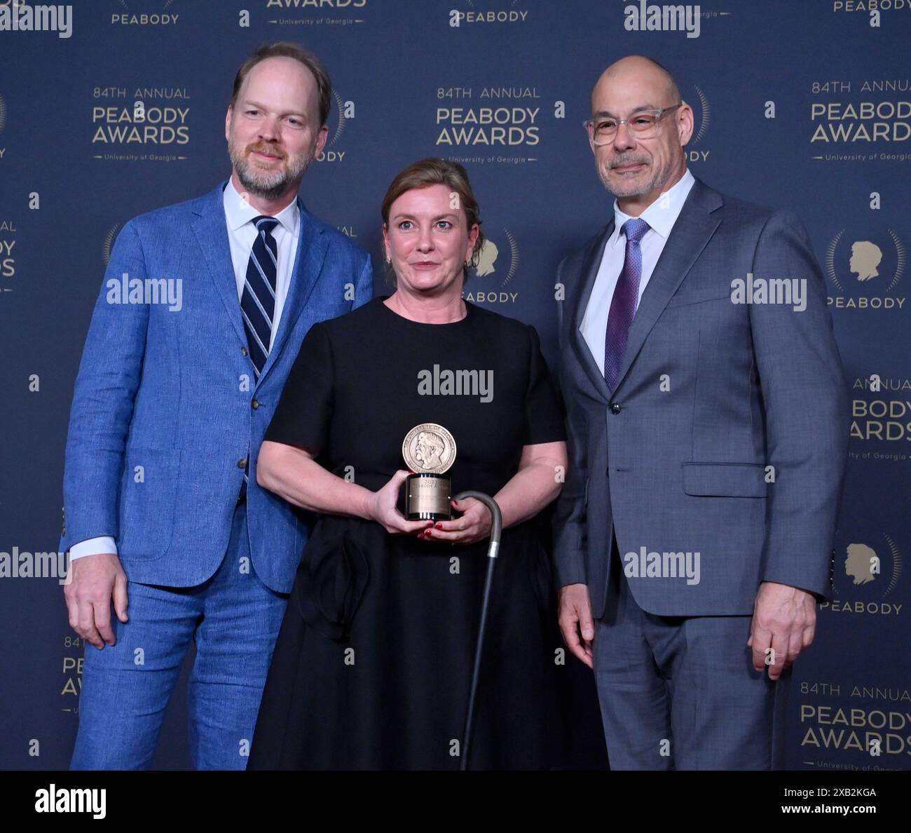 Beverly Hills, United States. 09th June, 2024. Brian Funck, Marcela ...