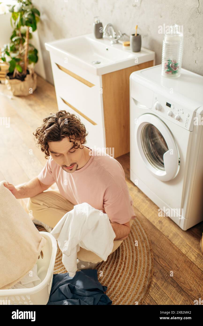 Man busy hi-res stock photography and images - Alamy