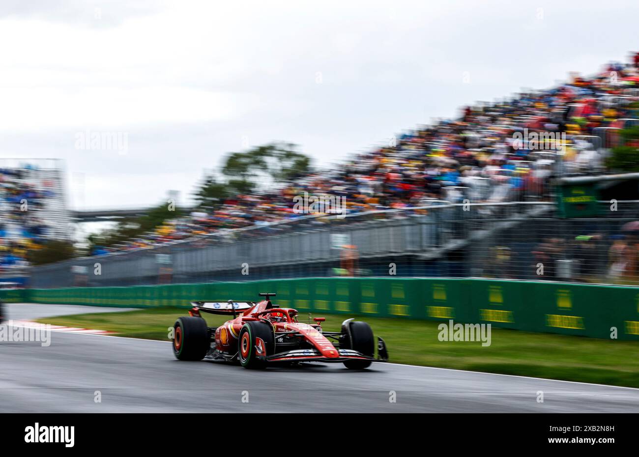 Montreal, Canada. 7th June, 2024. #16 Charles Leclerc (MCO, Scuderia ...