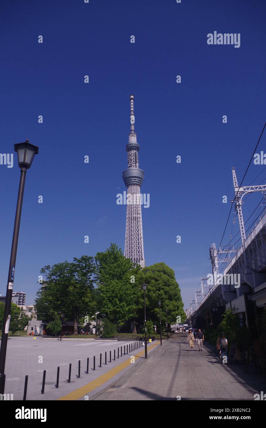Tokio sky tree hi-res stock photography and images - Alamy