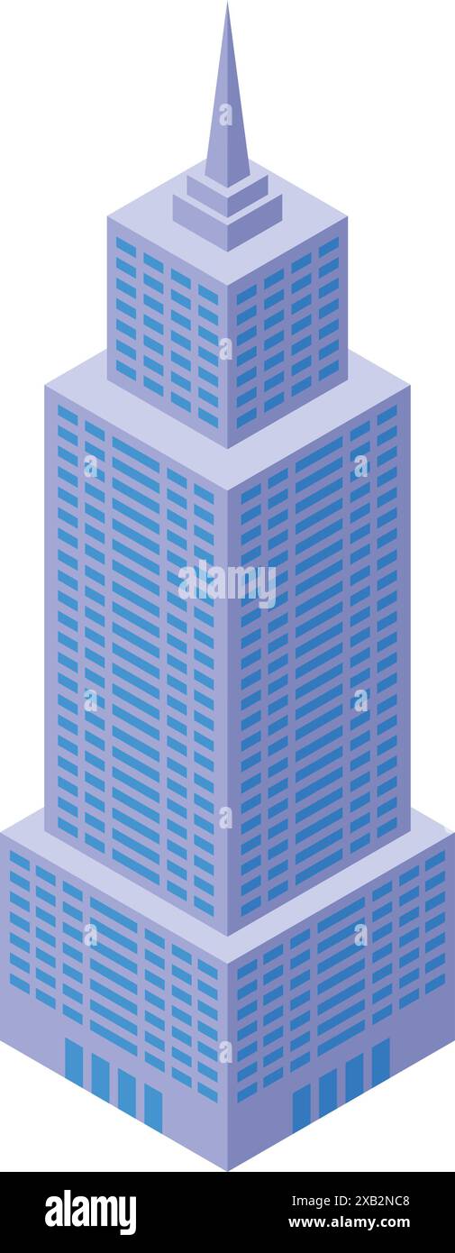 Dominating tall high rise Stock Vector Images - Alamy