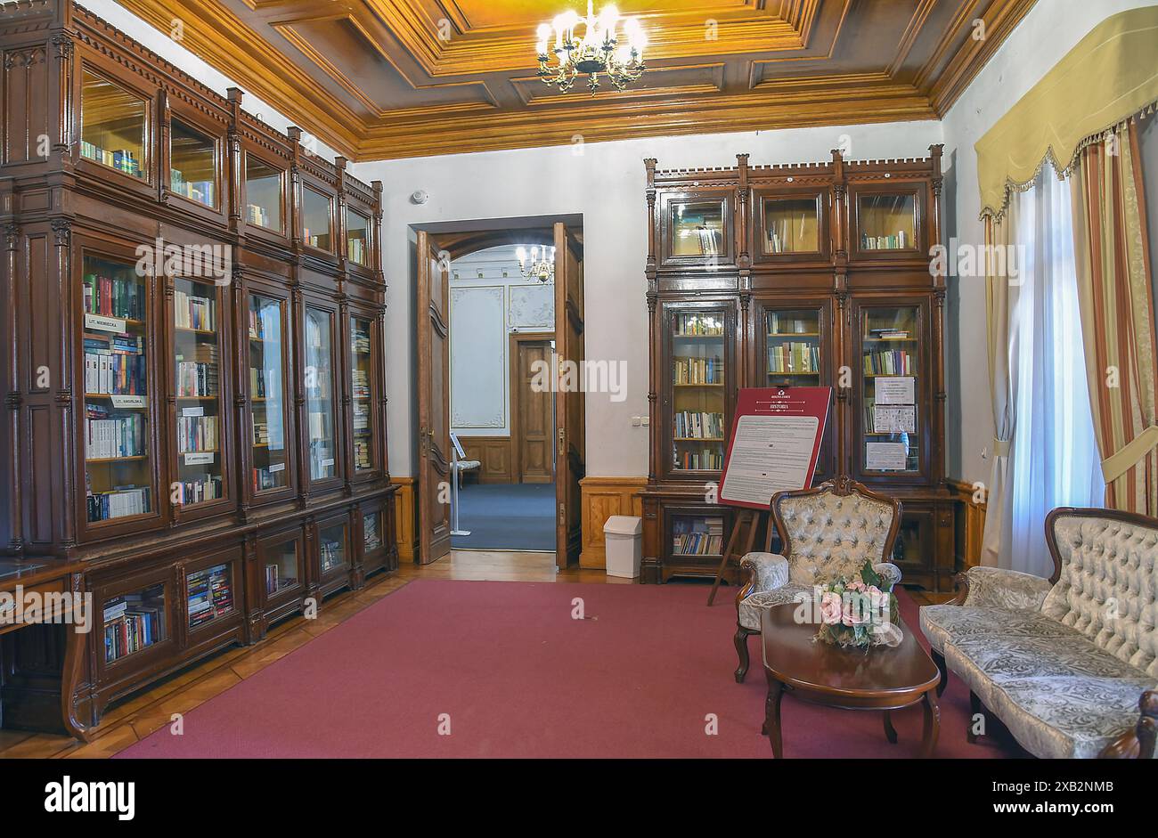 Castle Moszna and park, former residence of a Silesian Tiele-Wincler ...