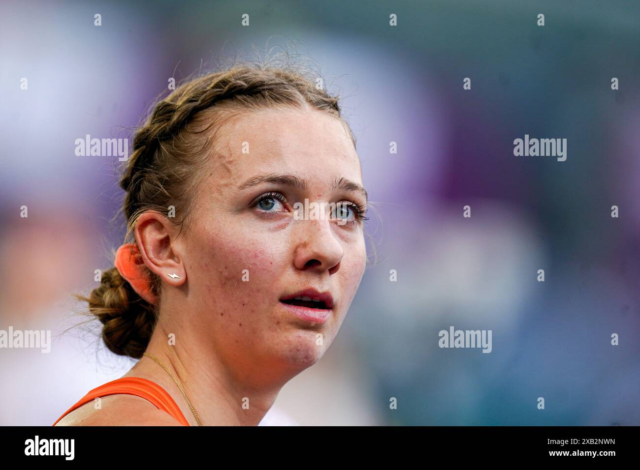 Rome, Italy. 10th June, 2024. ROME, ITALY - JUNE 10: Femke Bol of ...