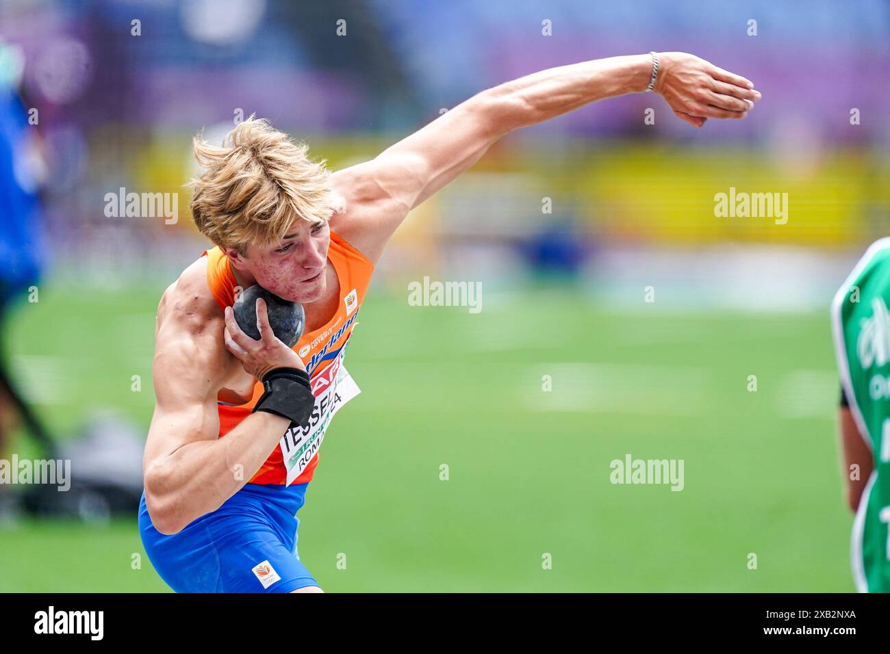 Rome, Italy. 10th June, 2024. ROME, ITALY - JUNE 10: Jeff Tesselaar of ...