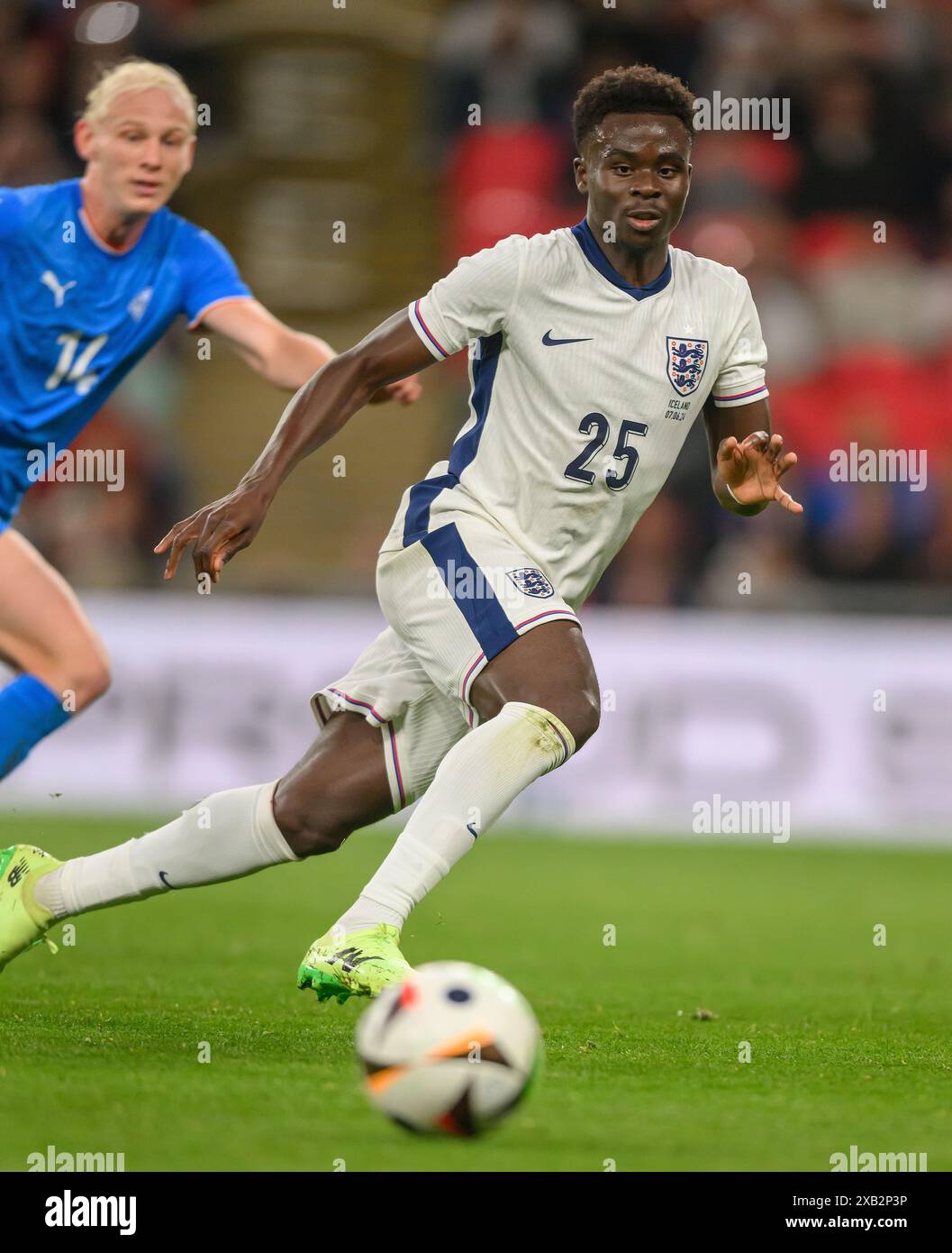 07 Jun 2024 - England v Iceland- International Friendly - Wembley ...