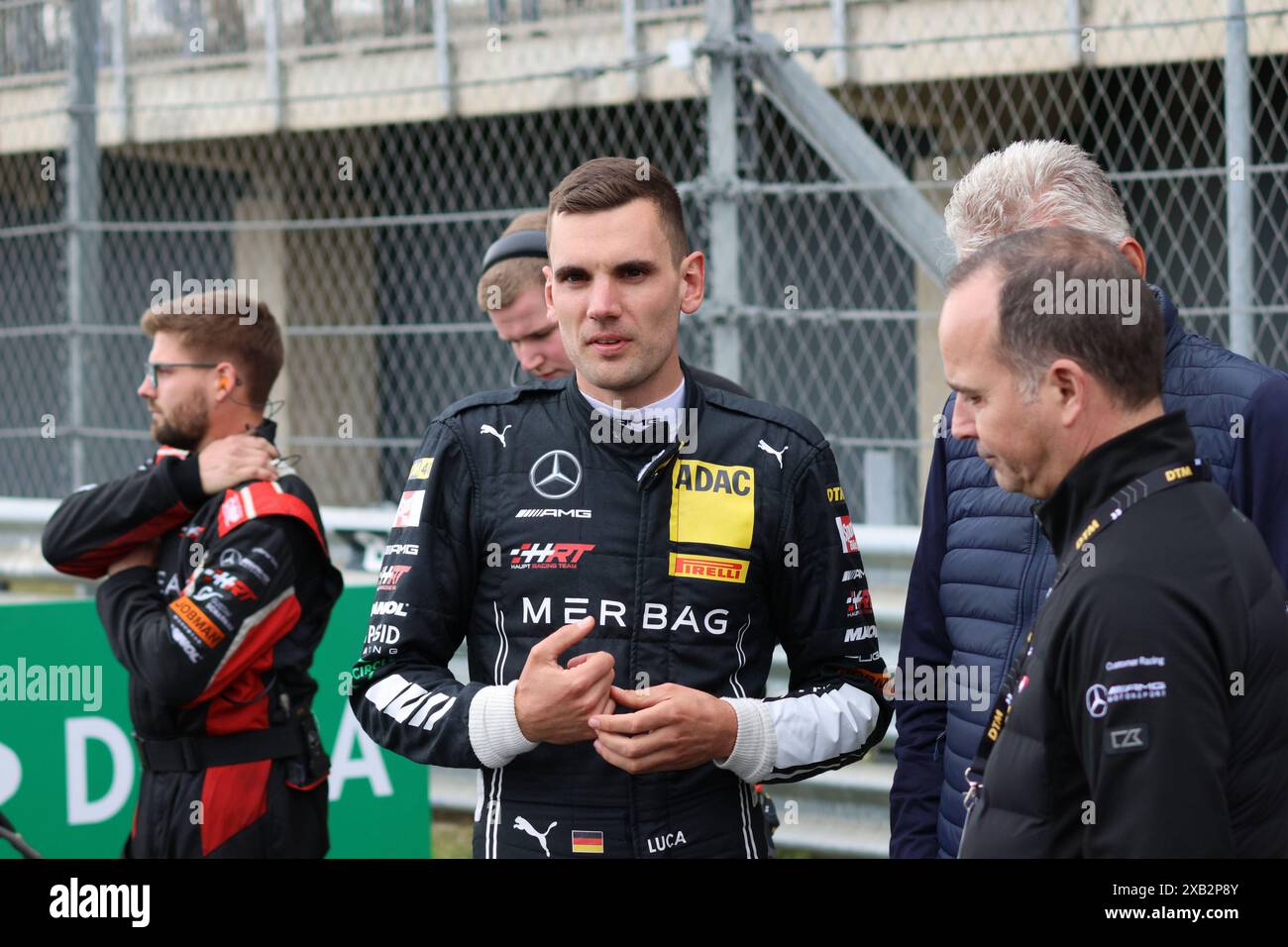 Portrait Luca Stolz (Brachbach/DEU), #4, Mercedes-AMG GT3 Evo, Team ...