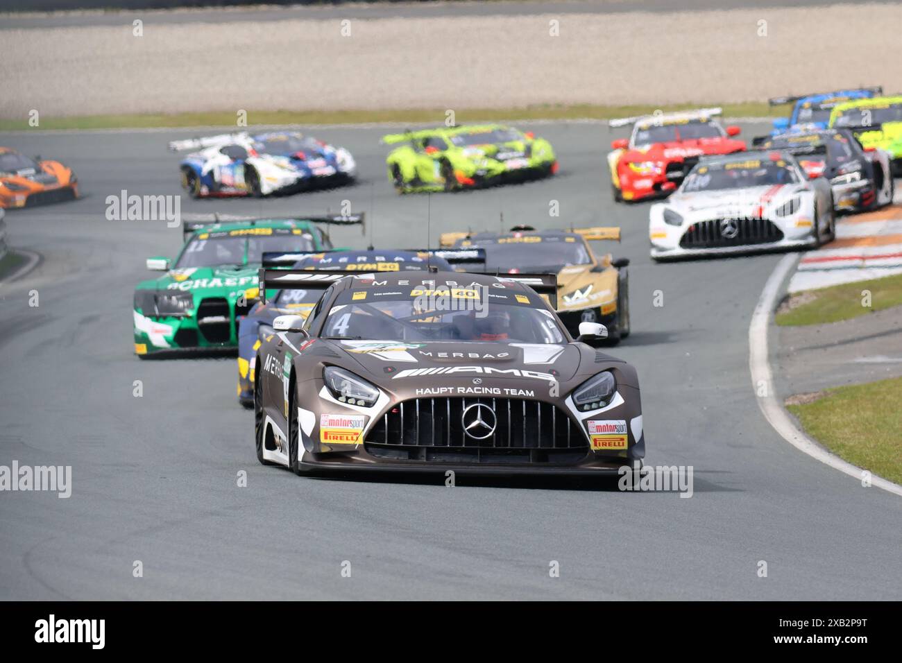 Luca Stolz (Brachbach/DEU), #4, Mercedes-AMG GT3 Evo, Team: Mercedes ...