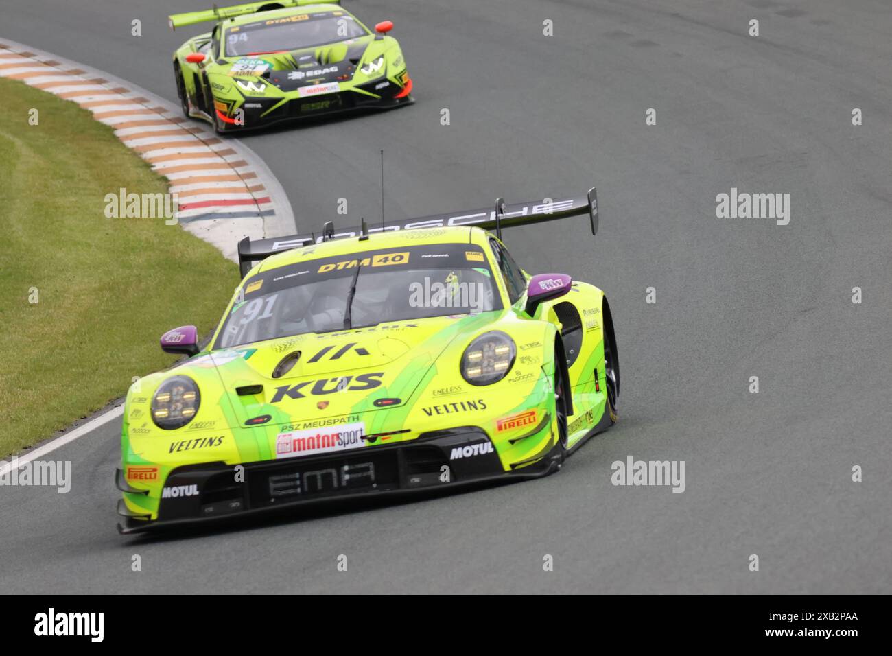 Thomas Preining (AUT), #91, Porsche 911 GT3 R, Team: Manthey EMA Racing ...